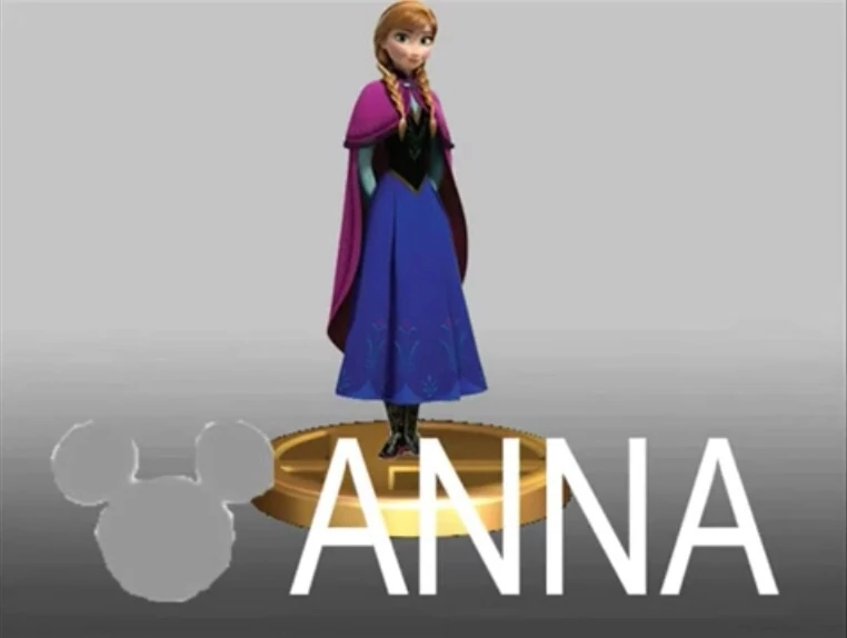 Anna (Frozen) | Universe of Smash Bros Lawl Wiki | Fandom