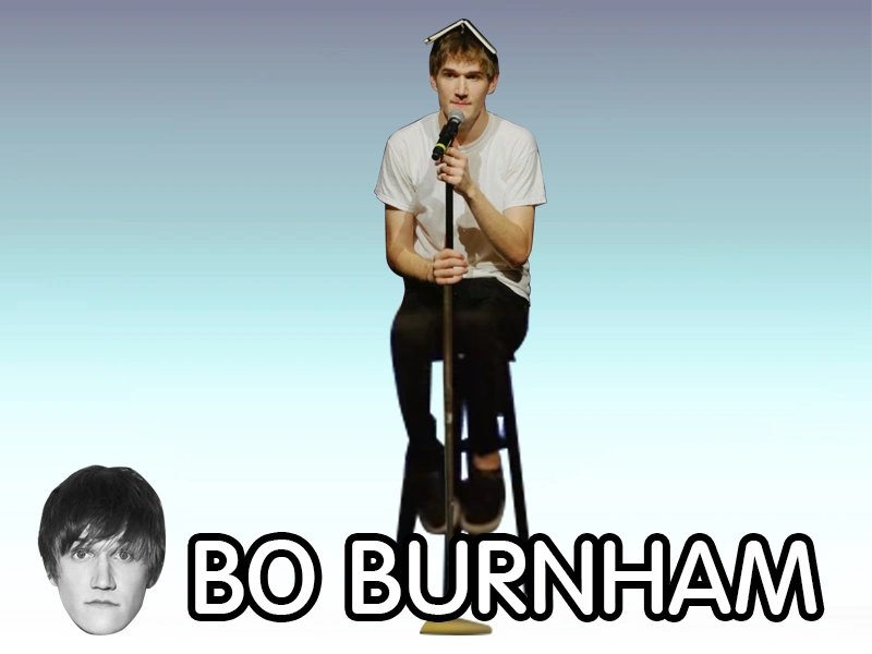 Bo Burnham | Universe of Smash Bros Lawl Wiki | Fandom
