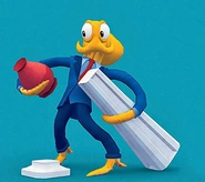 Octodad | Universe of Smash Bros Lawl Wiki | Fandom