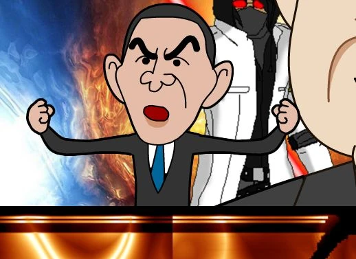 Barack Bananas | Universe of Smash Bros Lawl Wiki | Fandom