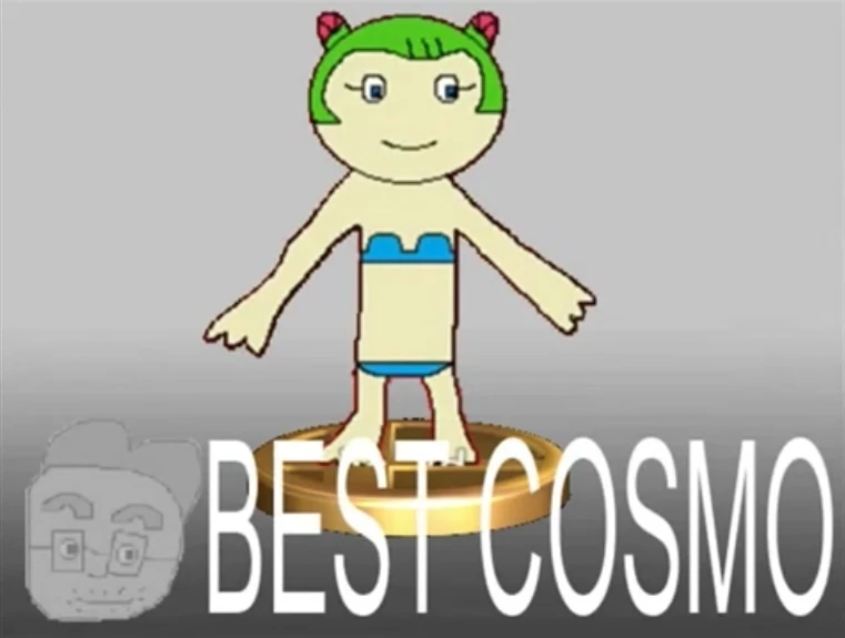 Best Cosmo | Universe of Smash Bros Lawl Wiki | Fandom
