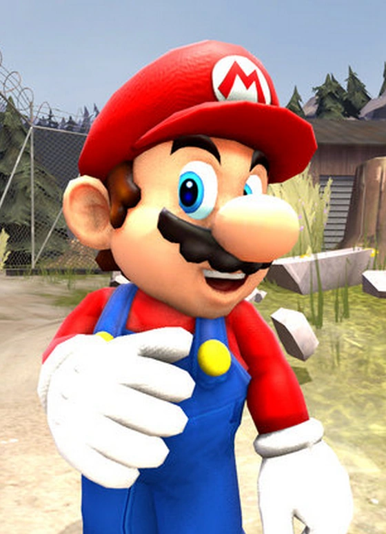 SFM Mario | Universe of Smash Bros Lawl Wiki | Fandom