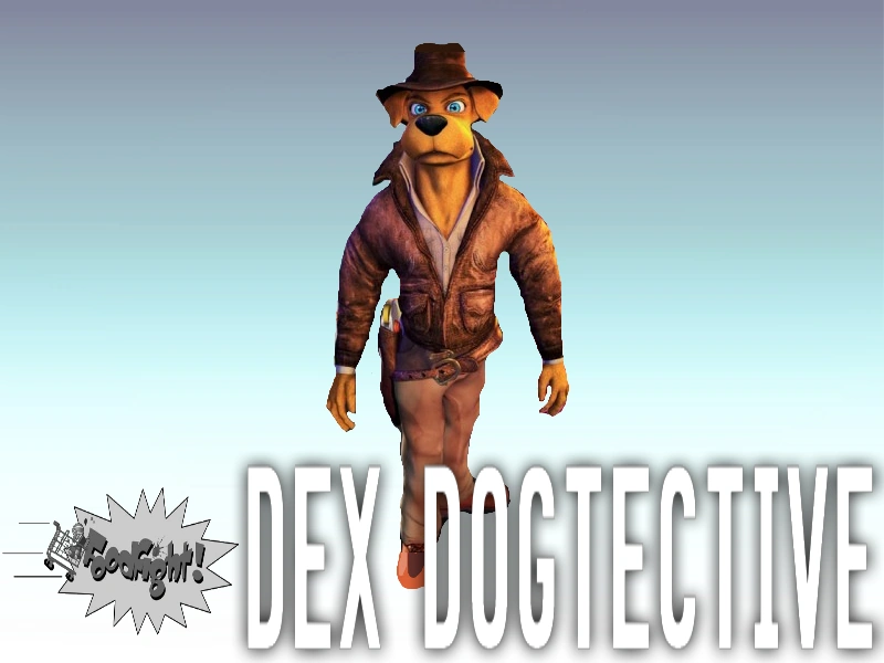 Dex Dogtective | Universe of Smash Bros Lawl Wiki | Fandom