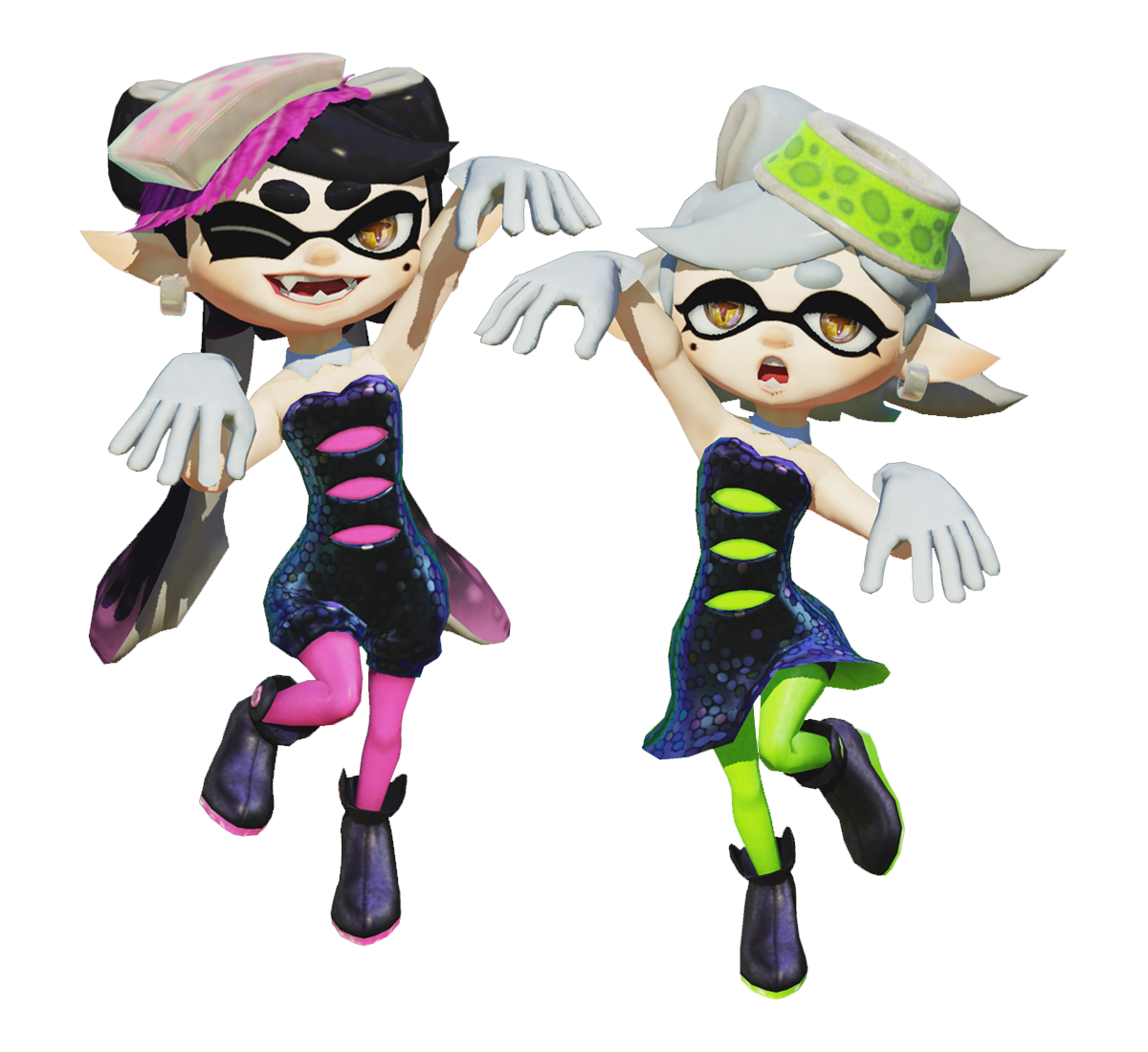 The Squid Sisters | Universe of Smash Bros Lawl Wiki | Fandom
