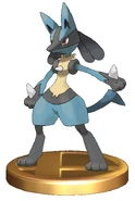 Toon Lucario | Universe of Smash Bros Lawl Wiki | Fandom