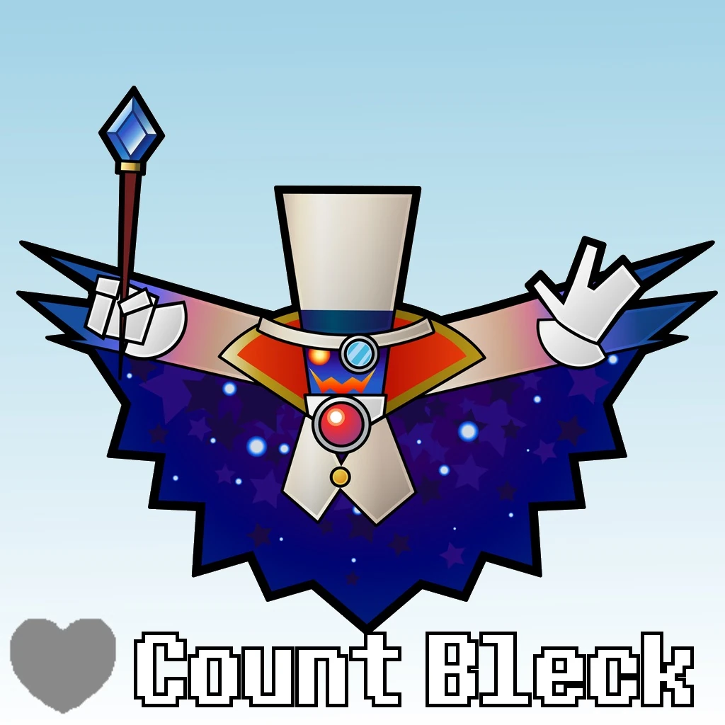Count Bleck | Universe of Smash Bros Lawl Wiki | Fandom