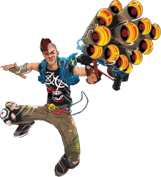 John (Sunset Overdrive) | Universe of Smash Bros Lawl Wiki | Fandom