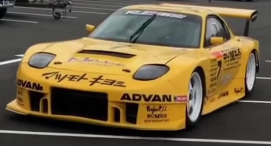 RE Amemiya Matsukiyo RX-7 (JGTC) '99 | Universe of Smash Bros Lawl Wiki | Fandom
