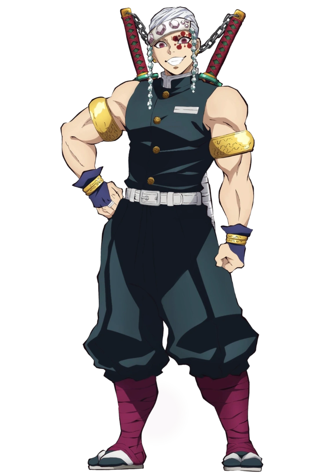 Tengen Uzui | Universe of Smash Bros Lawl Wiki | Fandom