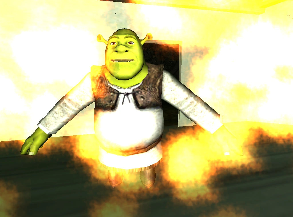 Slender Shrek | Universe of Smash Bros Lawl Wiki | Fandom