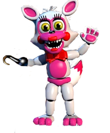 Adventure Funtime Foxy | Universe of Smash Bros Lawl Wiki | Fandom