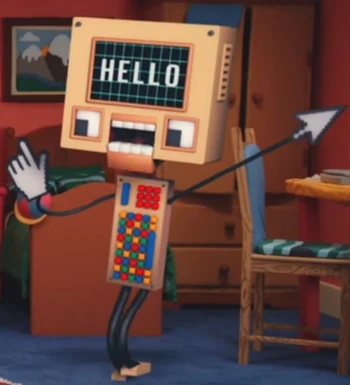 Colin the Computer | Universe of Smash Bros Lawl Wiki | Fandom