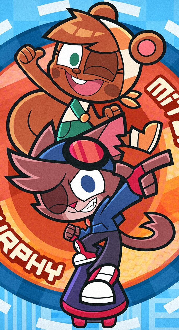 Murphy & Mitzi | Universe of Smash Bros Lawl Wiki | Fandom