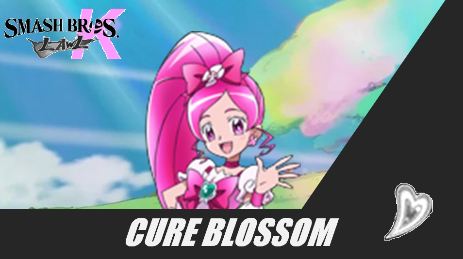 Cure Blossom | Universe of Smash Bros Lawl Wiki | Fandom