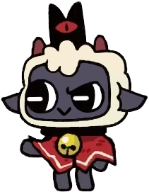 Lamb (Cult of the Lamb) | Universe of Smash Bros Lawl Wiki | Fandom