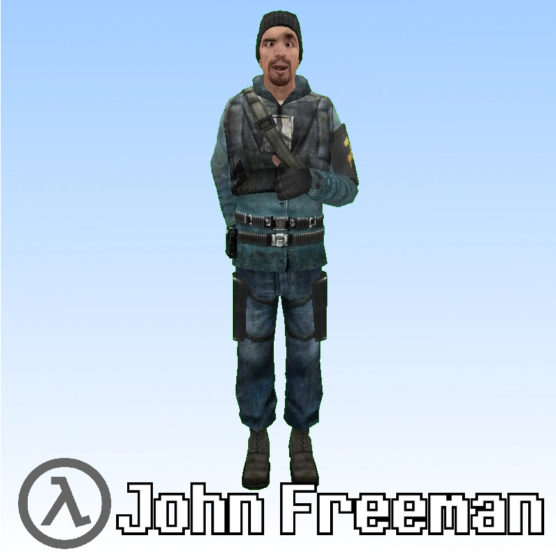 John Freeman | Universe of Smash Bros Lawl Wiki | Fandom