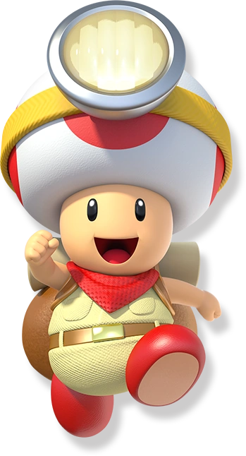 Captain Toad | Universe of Smash Bros Lawl Wiki | Fandom