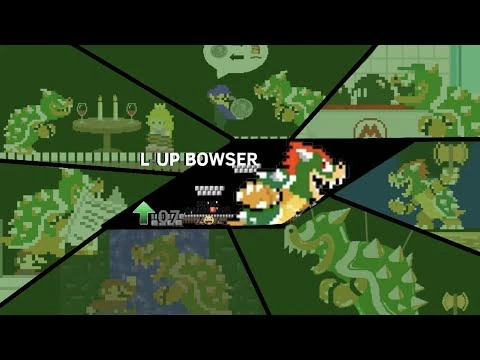Level Up Bowser | Universe of Smash Bros Lawl Wiki | Fandom