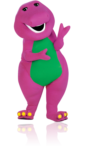 Barney the Dinosaur | Universe of Smash Bros Lawl Wiki | Fandom
