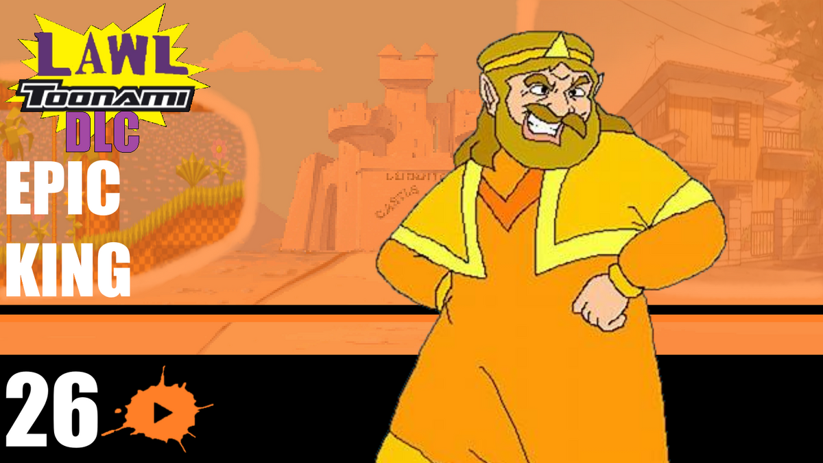 Epic King | Universe of Smash Bros Lawl Wiki | Fandom