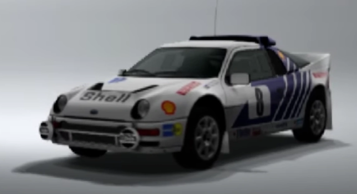 Ford RS200 Rally Car '85 | Universe of Smash Bros Lawl Wiki | Fandom