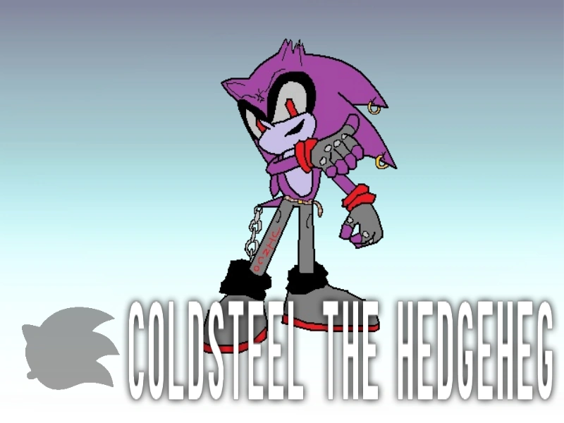 Coldsteel The Hedgeheg | Universe of Smash Bros Lawl Wiki | Fandom