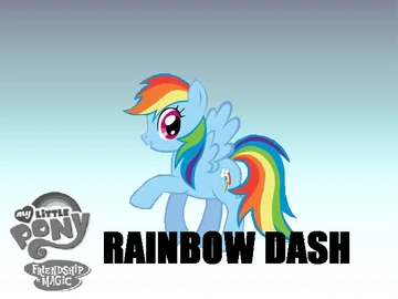 Rainbow Dash Oh My Gosh