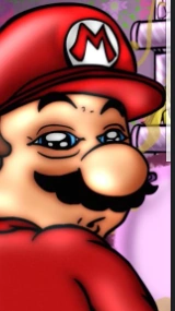 Stringini Mario | Universe of Smash Bros Lawl Wiki | Fandom