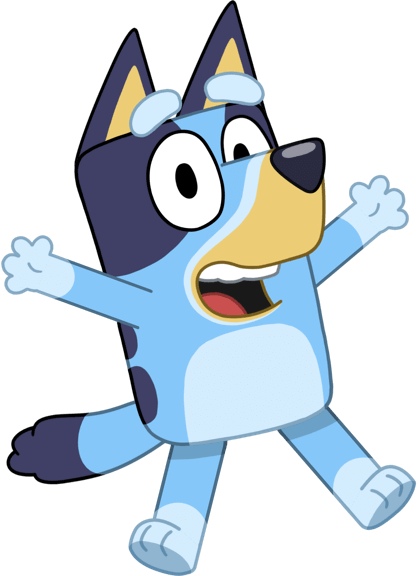 Bluey | Universe of Smash Bros Lawl Wiki | Fandom