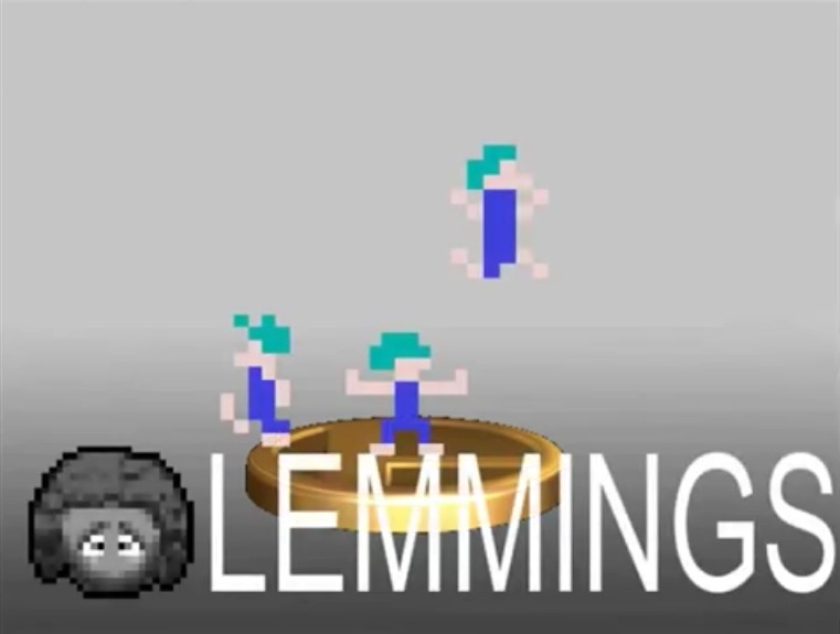 Lemmings | Universe of Smash Bros Lawl Wiki | Fandom