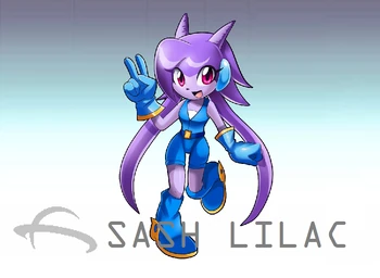 Sash Lilac | Universe of Smash Bros Lawl Wiki | Fandom