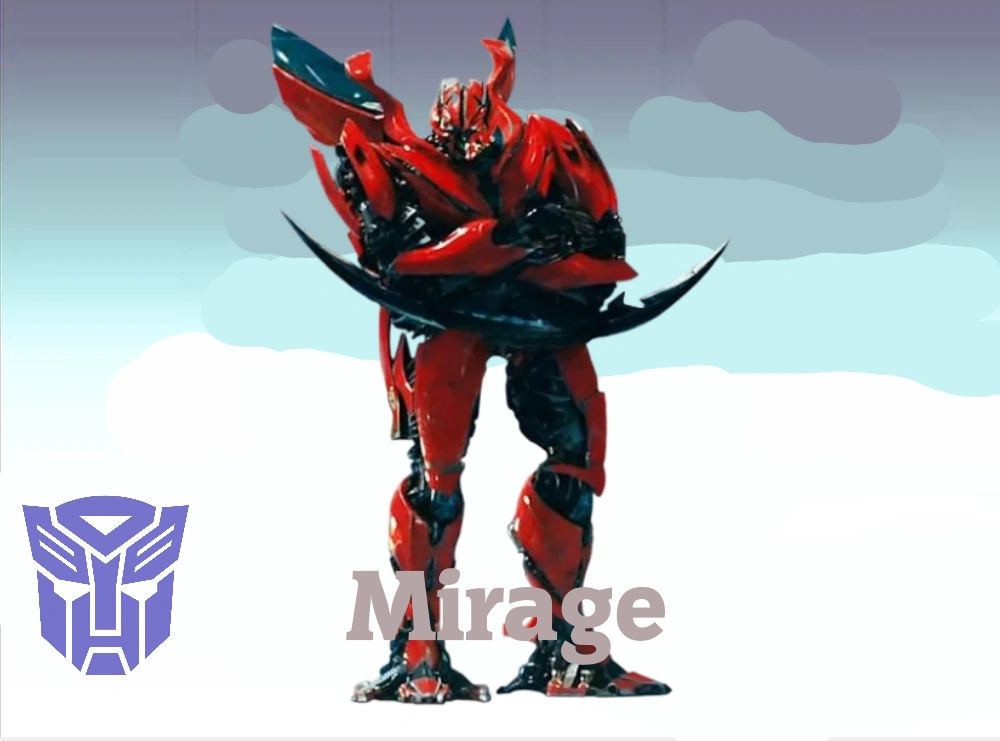 Autobot Mirage | Universe of Smash Bros Lawl Wiki | Fandom