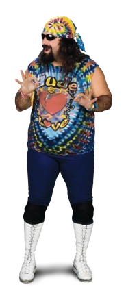 Dude Love | Universe of Smash Bros Lawl Wiki | Fandom