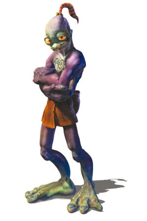 Abe the Mudokon | Universe of Smash Bros Lawl Wiki | Fandom