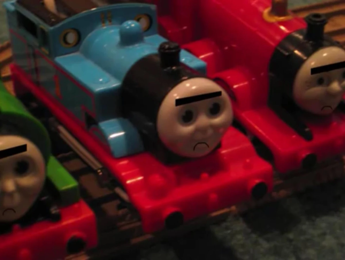 Trackmaster Thomas | Universe of Smash Bros Lawl Wiki | Fandom