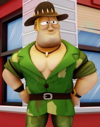 Dirk Dinkum | Universe of Smash Bros Lawl Wiki | Fandom