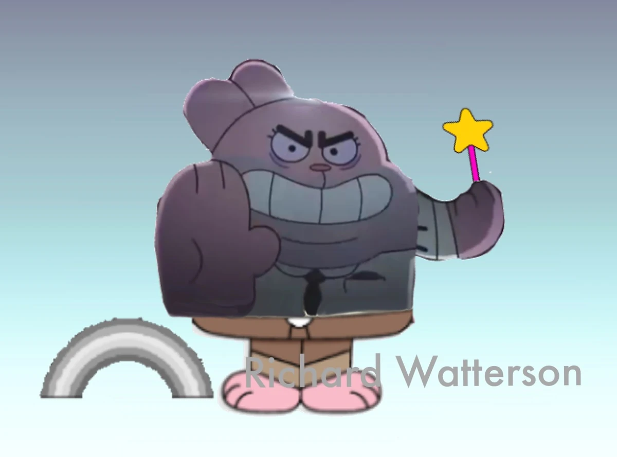 Richard Watterson | Universe of Smash Bros Lawl Wiki | Fandom