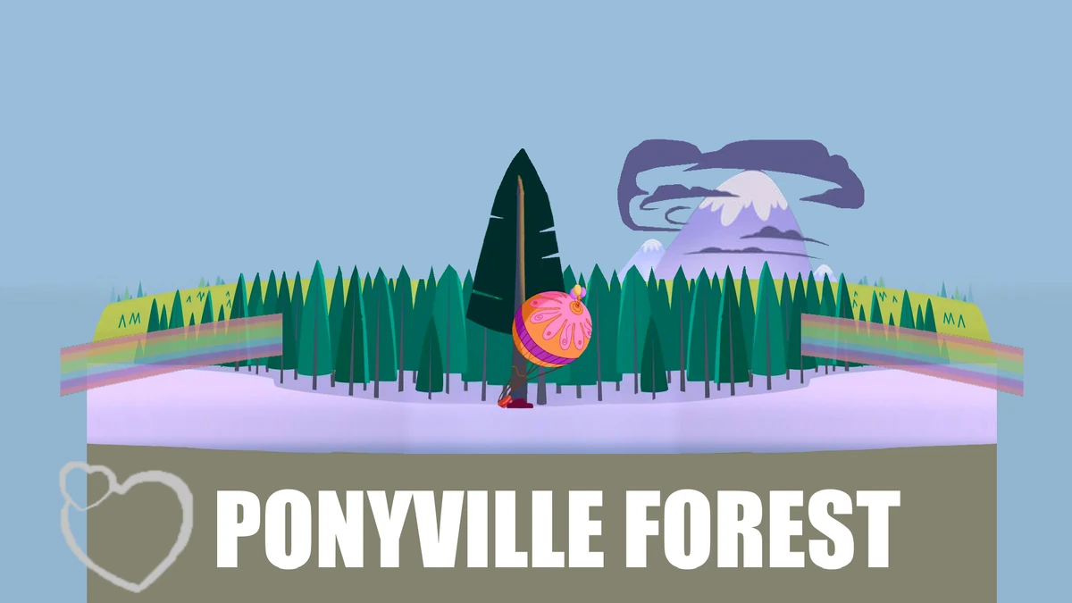 Ponyville Forest | Universe of Smash Bros Lawl Wiki | Fandom