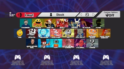 Smash Bros. Lawl Retaliation | Universe of Smash Bros Lawl Wiki | Fandom