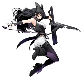 Abridged Blake Belladonna | Universe of Smash Bros Lawl Wiki | Fandom