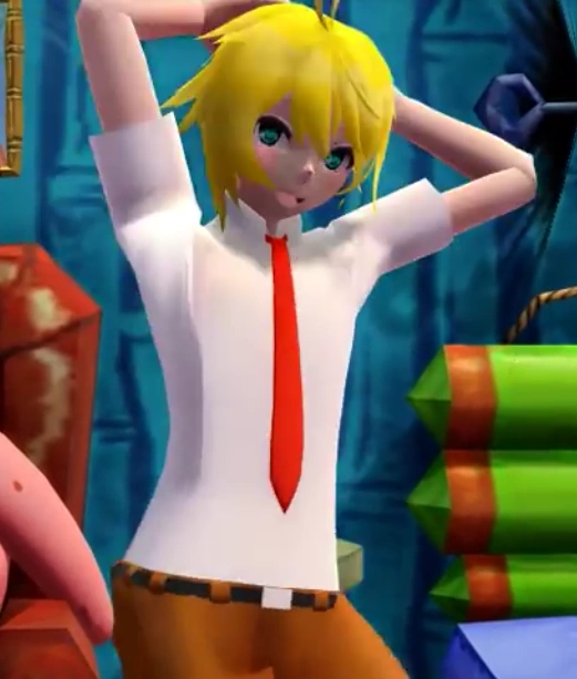 MMD SpongeBob | Universe of Smash Bros Lawl Wiki | Fandom