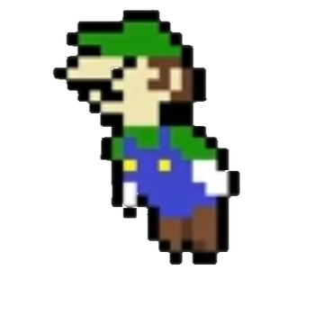 Level Up Luigi | Universe of Smash Bros Lawl Wiki | Fandom