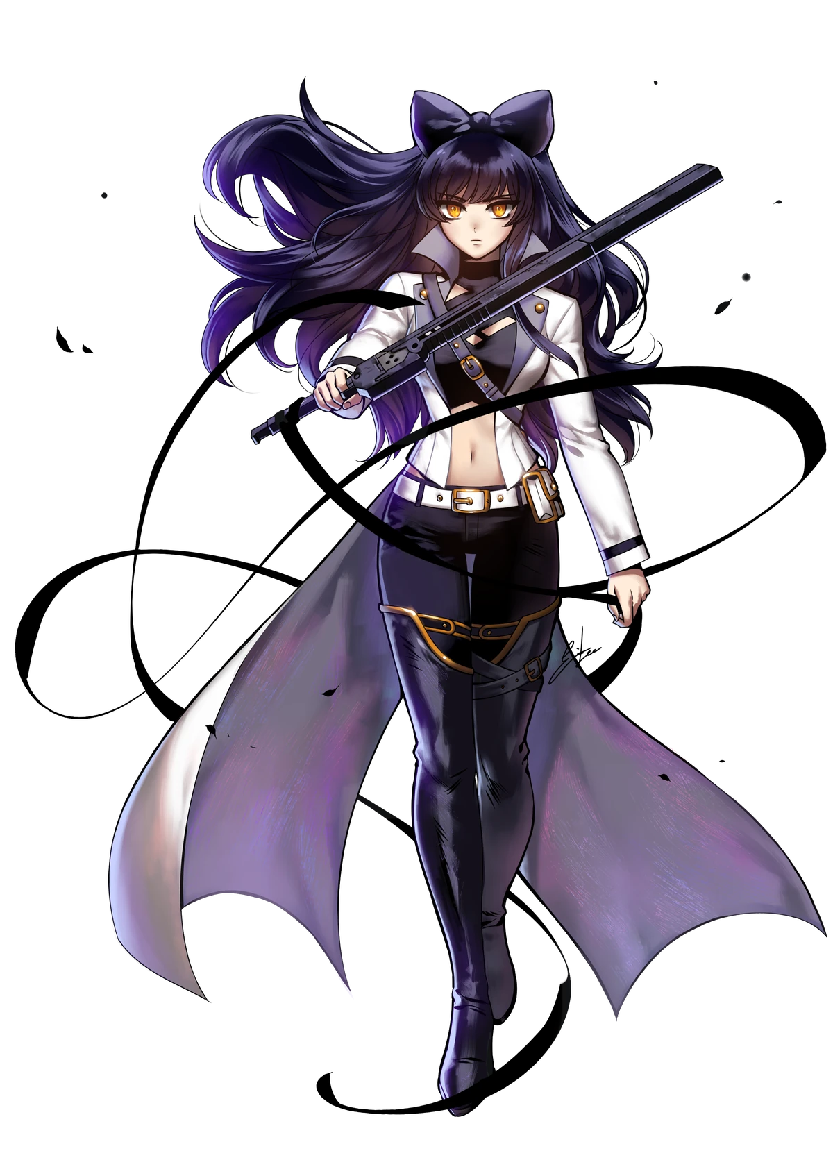 Blake Belladonna | Universe of Smash Bros Lawl Wiki | Fandom