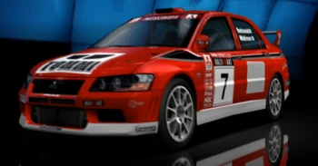 Mitsubishi Lancer Evolution VII Rally Car Prototype | Universe of Smash ...