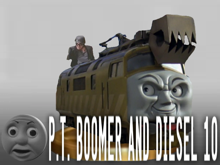 P.T. Boomer & Diesel 10 | Universe of Smash Bros Lawl Wiki | Fandom