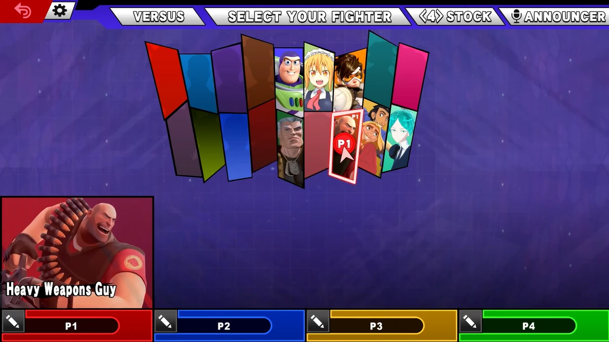 Lawl All Stars | Universe of Smash Bros Lawl Wiki | Fandom