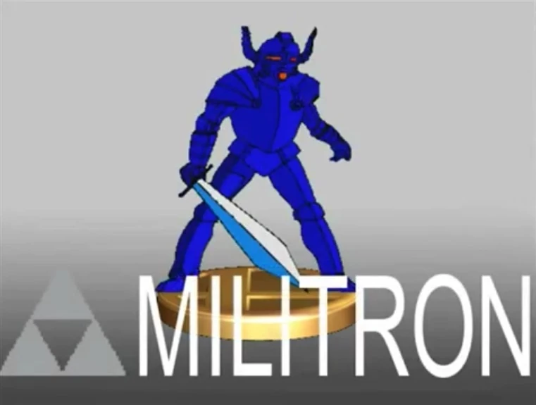 Militron | Universe of Smash Bros Lawl Wiki | Fandom