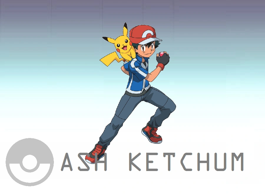 Ash Ketchum | Universe of Smash Bros Lawl Wiki | Fandom