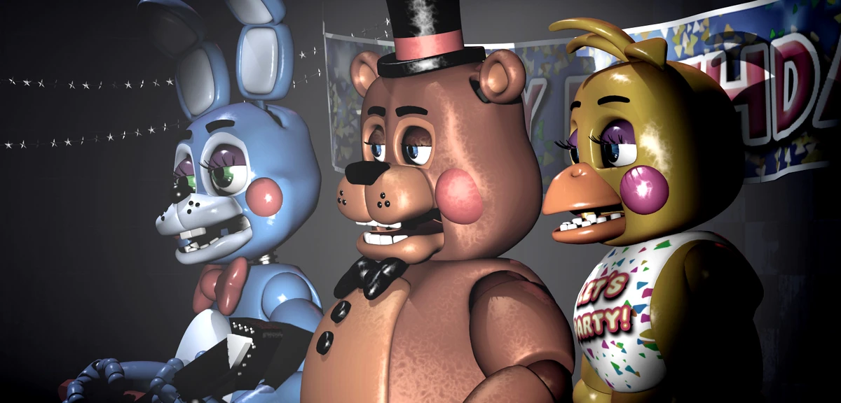 Toy Animatronics | Universe of Smash Bros Lawl Wiki | Fandom