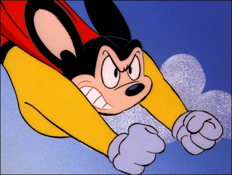 Mighty Mouse | Universe of Smash Bros Lawl Wiki | Fandom